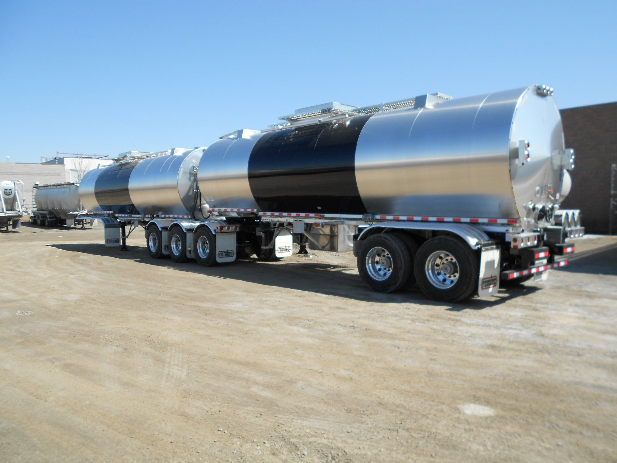 Hot Product Tanker Trailers | Tankmart International